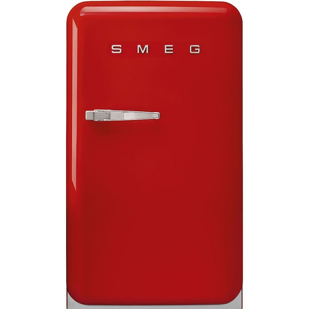 Smeg Lednice + mrazicí box 50´s retro style fab10, červená FAB10RRD5 ...