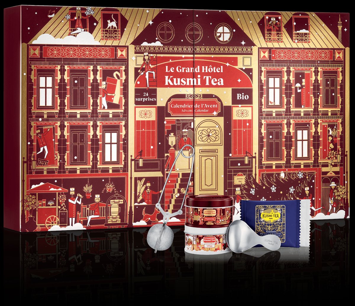 Kusmi Tea Adventní kalendář 2022 21148A2500 | Potten & Pannen - Staněk