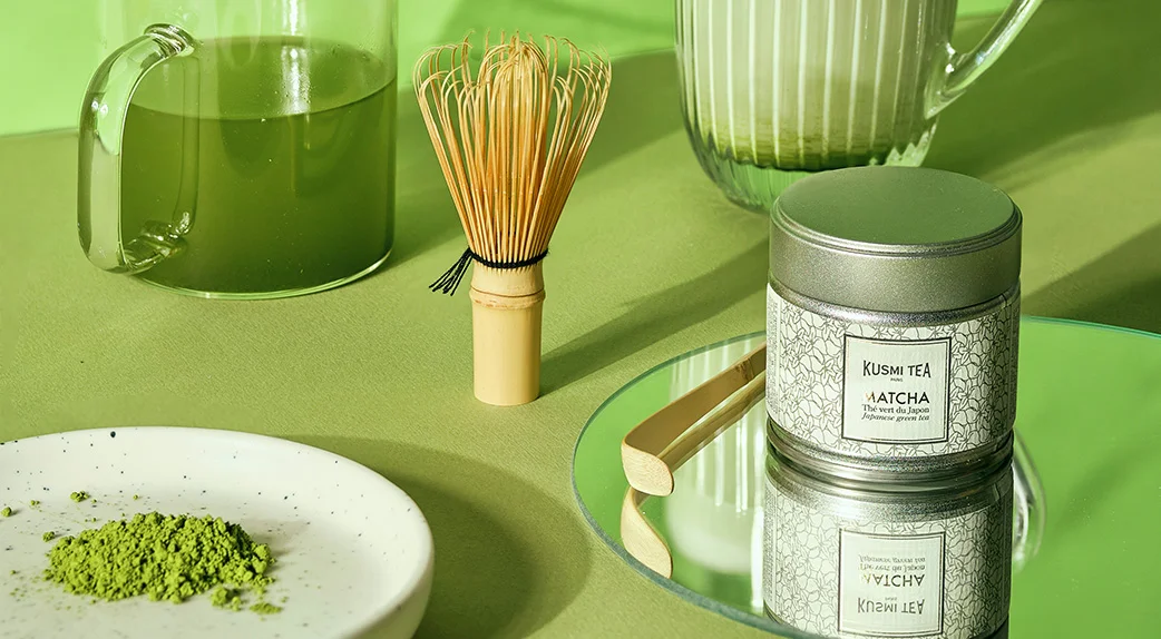 🍍Recept na Matcha smoothie s ananásom🍵 | Potten & Pannen - Staněk