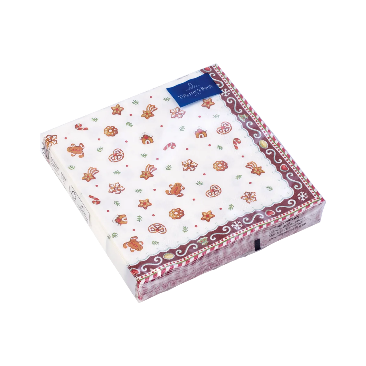 Vianočné papierové obrúsky Villeroy & Boch | Potten & Pannen - Staněk