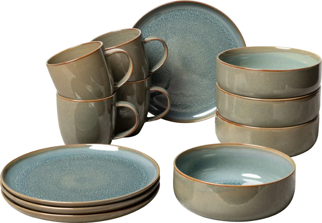 Villeroy & Boch Raňajková sada Crafted Breeze, 12 ks 19-5167-9028 | Potten & Pannen - Staněk